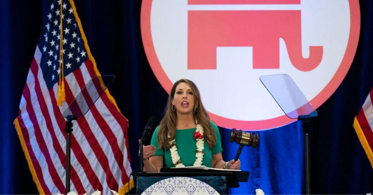 Report: McDaniel offered to step down from RNC leadership if Trump ...