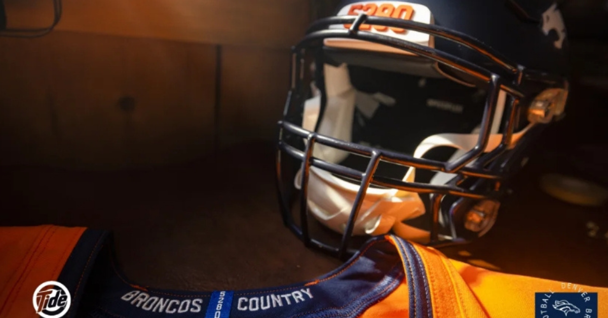 Broncos unveil new 'Mile High Collection' uniforms, first uniform shift ...