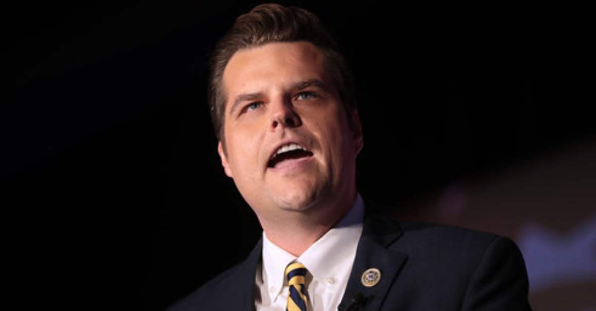 Florida Rep. Matt Gaetz calls on Colorado Republicans to 'stand with ...