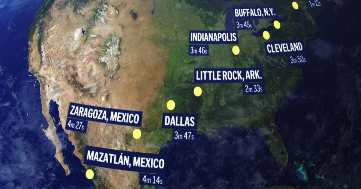 Total solar eclipse causes one state to declare emergency in advance of ...