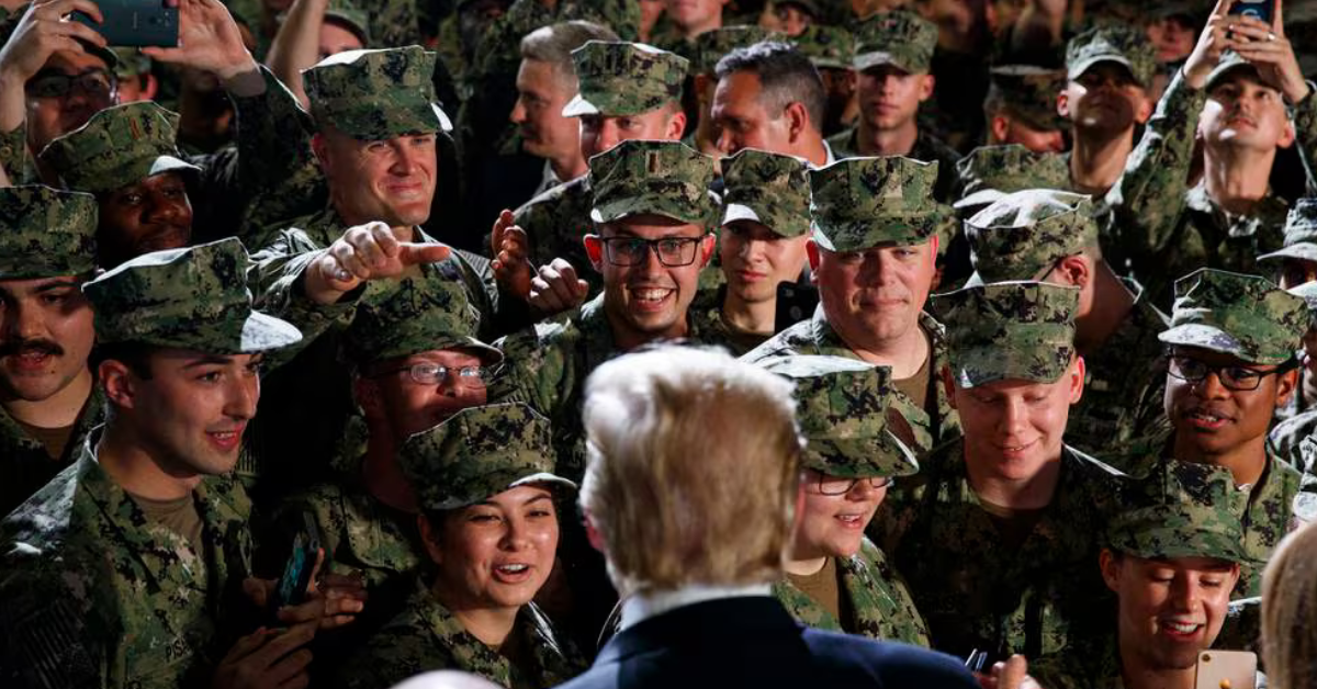 DOD failed to share rules on partisan politics with service members ...