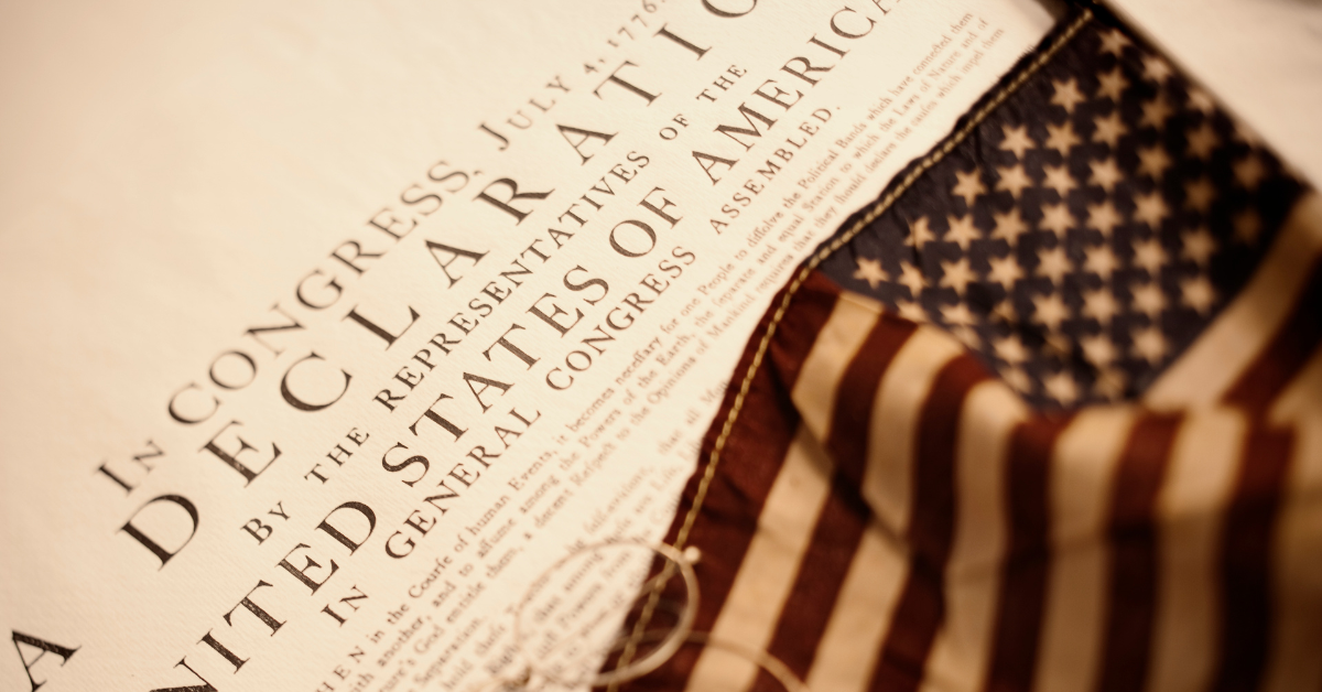 Sweeting: On Independence Day, let's review America's three founding ...