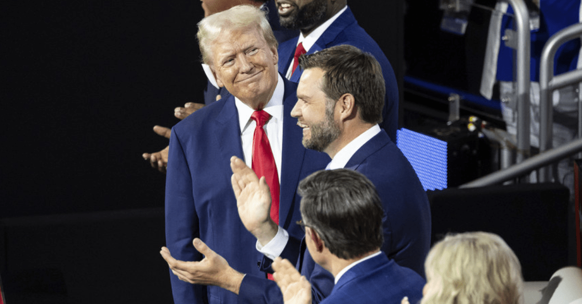 Schumann: It's a party in MAGA Country, as Trump's return to White ...