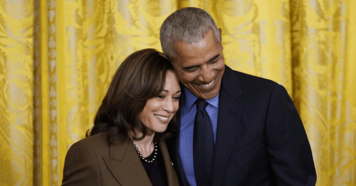 Former President Barack and First Lady Michelle Obama endorse Harris ...