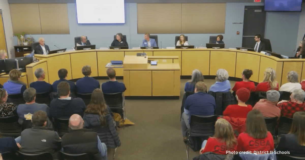 District 11 ends decades-old contract with teacher union in effort to ...