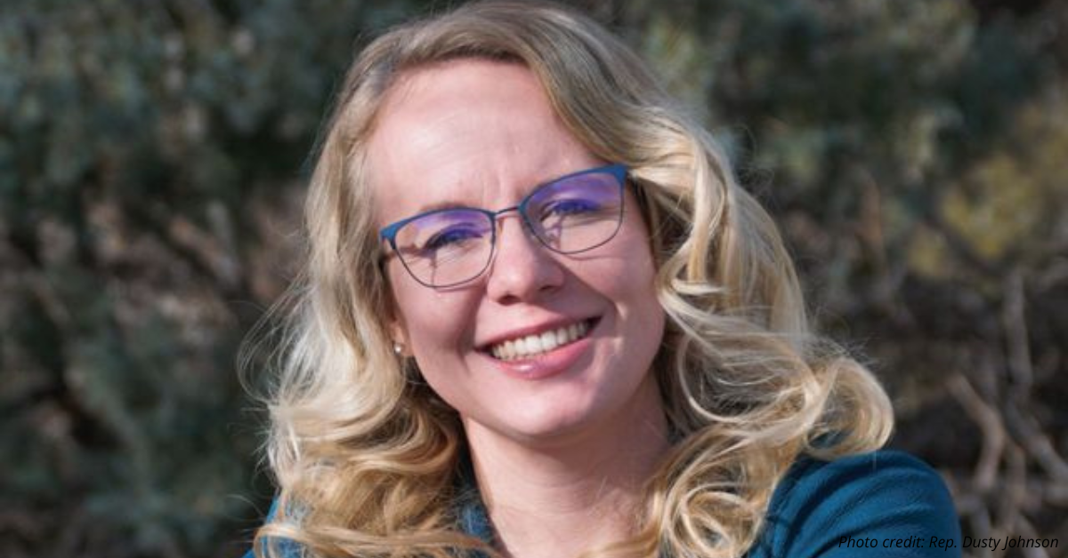 Rep. Dusty Johnson aims to tackle rural issues through her mantra ...