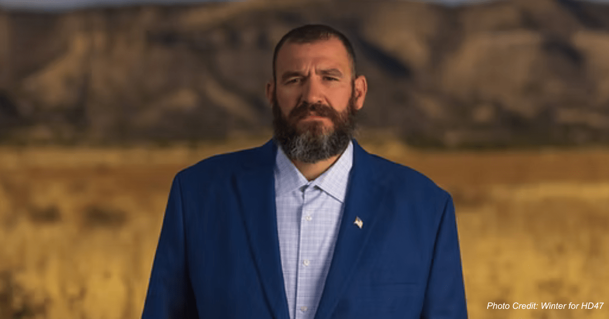 Rep. Ty Winter on leadership, rural values and politics: 'Without your ...