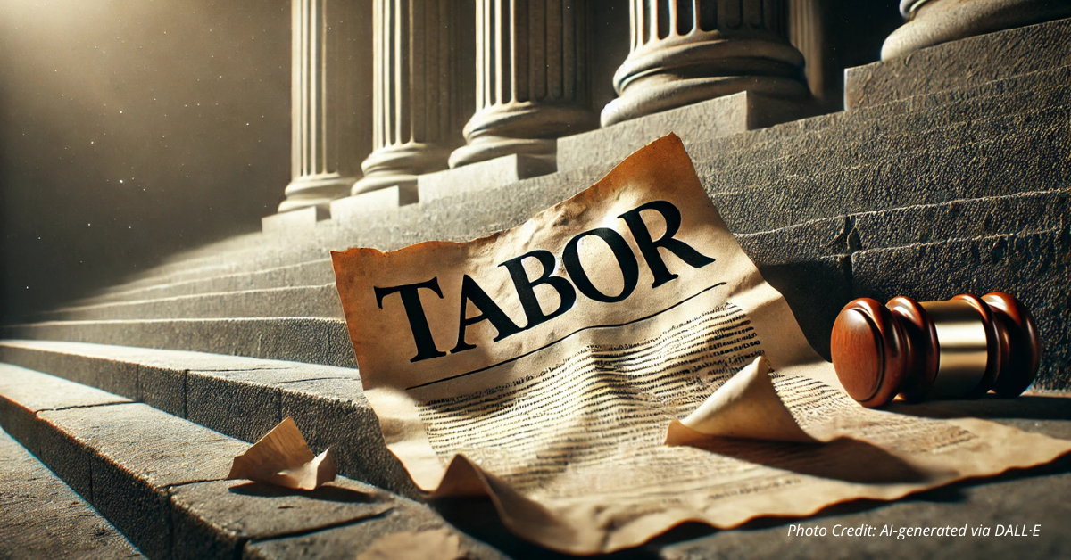 Democrats launch legal assault on TABOR: Will the courts undo the will ...