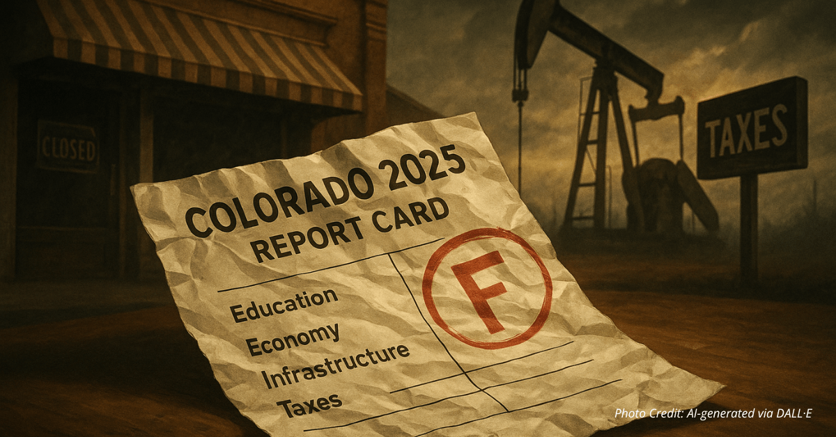 Green: Report card for Colorado's collapse under one-party rule ...