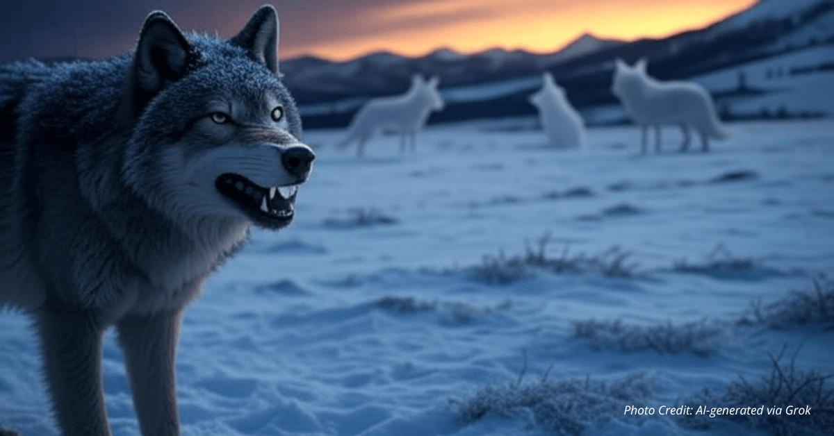 Tracking collar signals death of female wolf in northwest Colorado ...