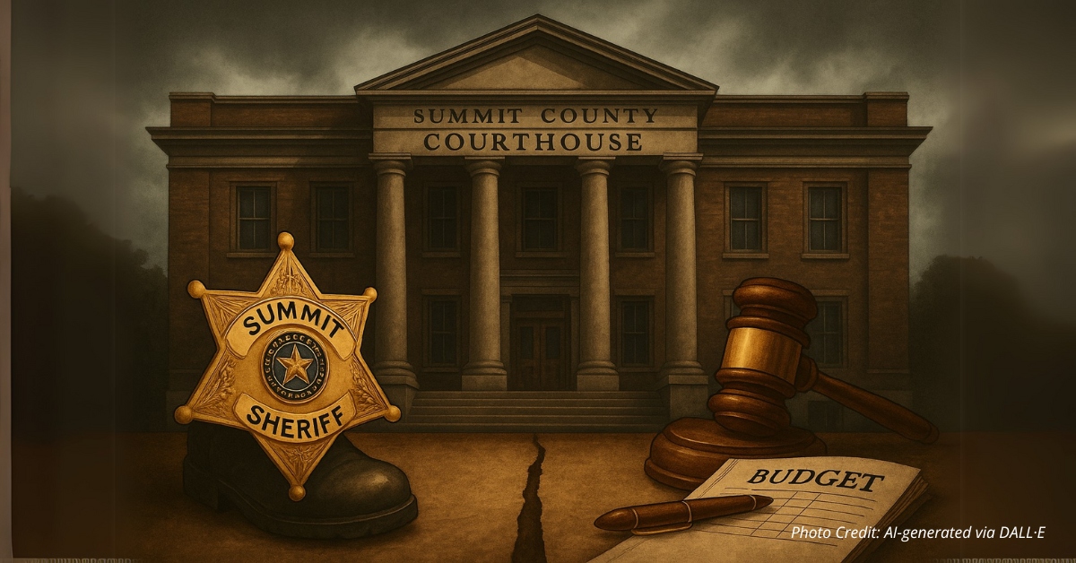 Summit County Sheriff sues over denied funding, says commission broke ...
