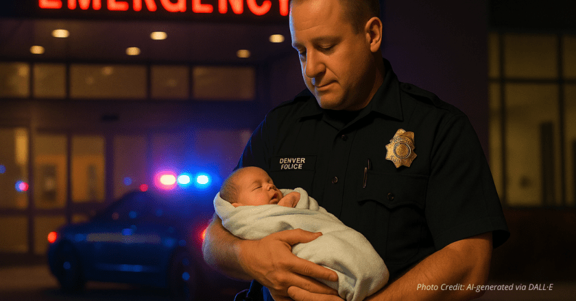 To Protect and Serve—Denver Cop Delivers Baby Outside Hospital - Rocky ...