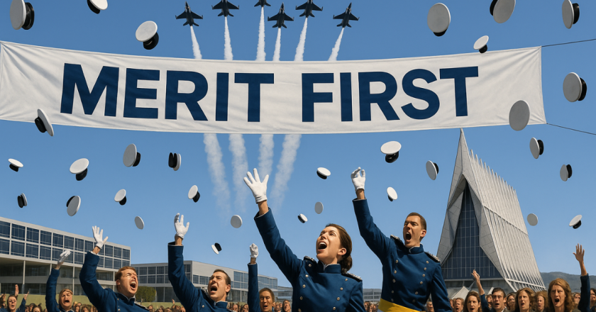 Air Force Academy Ends Race Based Admissions After Legal Settlement ...