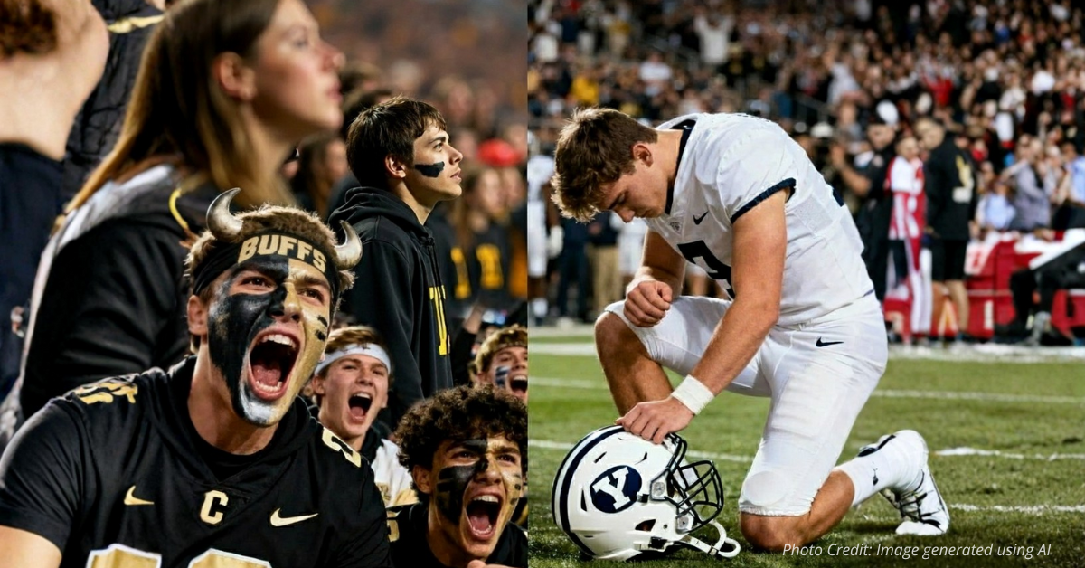 CU Boulder Condemns Anti-Mormon Chant at BYU Game - Rocky Mountain Voice