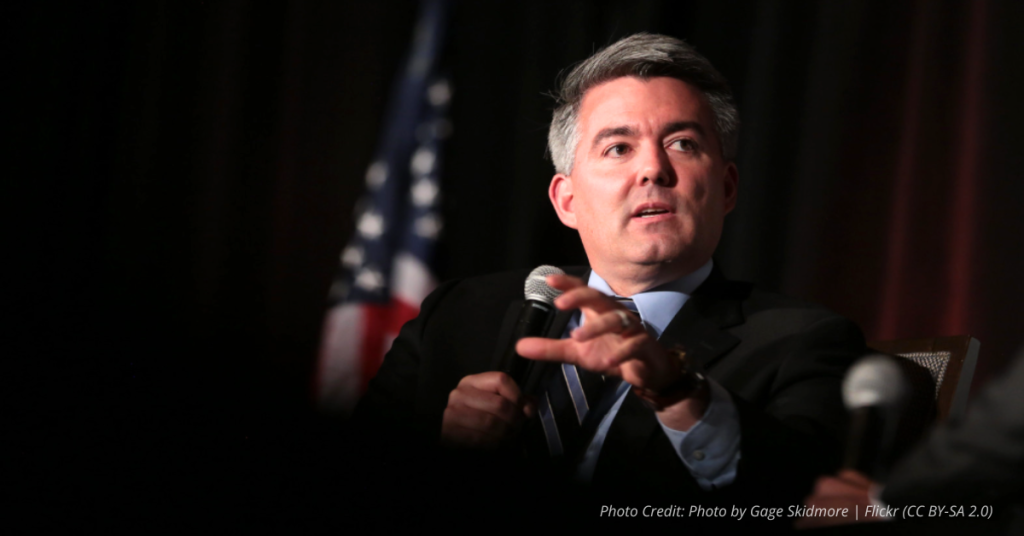 Cory Gardner Chosen to Lead Powerful Internet and TV Association ...