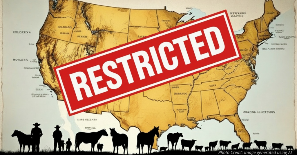 Western Cattlemen Push Back on Federal Land Restrictions - Rocky ...