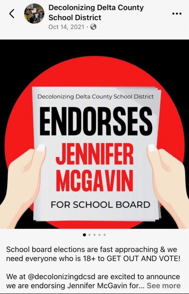 The conservative candidates—Sheldon Kier and Adena Kreutz—are best for ...