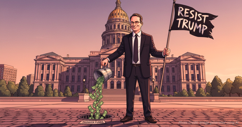 Weiser’s Anti-Trump Agenda Comes at Taxpayer Expense - Rocky Mountain Voice