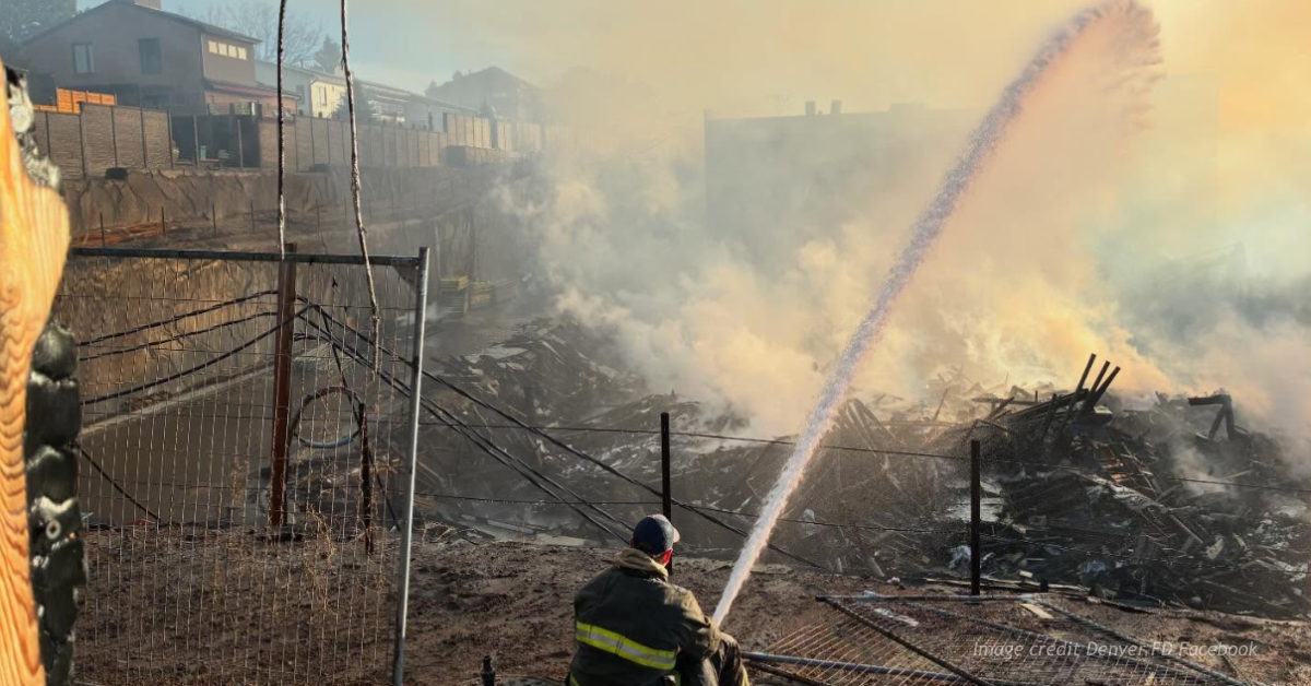 Feds Join Investigation Into Massive Denver Apartment Fire - Rocky ...