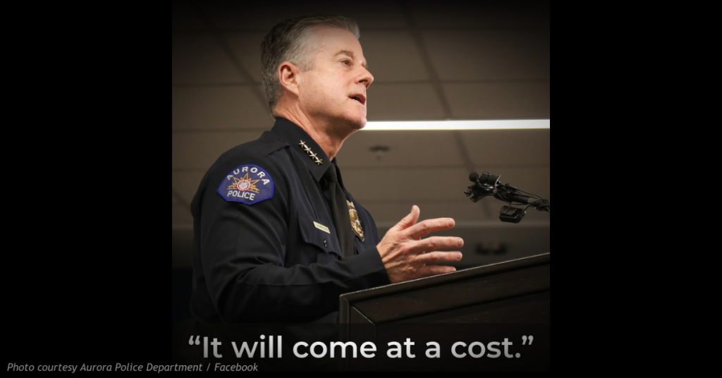 Aurora council immigration resolution sparks warnings from police chief ...
