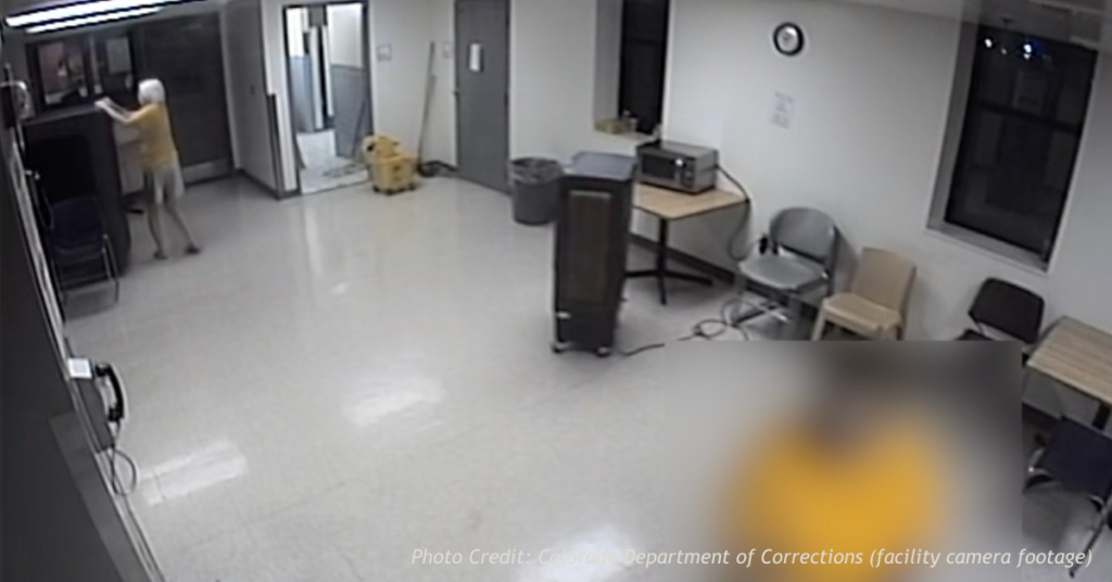 A closet, a camera and a setup: Tina Peters assaulted in prison then ...