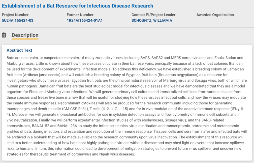 Why Congress keeps pressing NIH over bat research funding tied to CSU ...