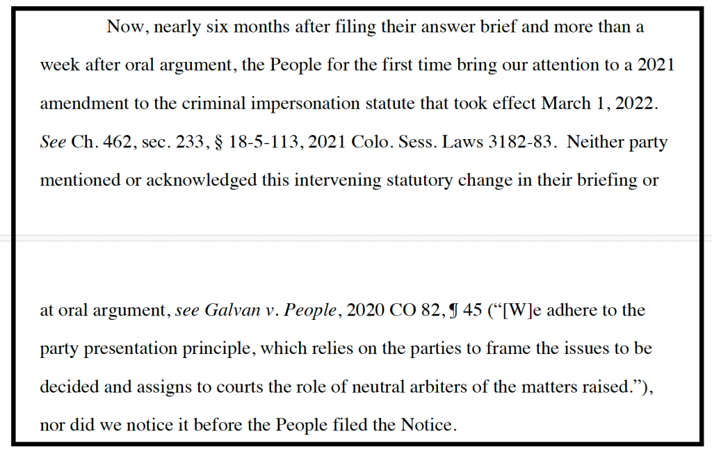 Colorado appeals court orders new briefs after state flags statute ...