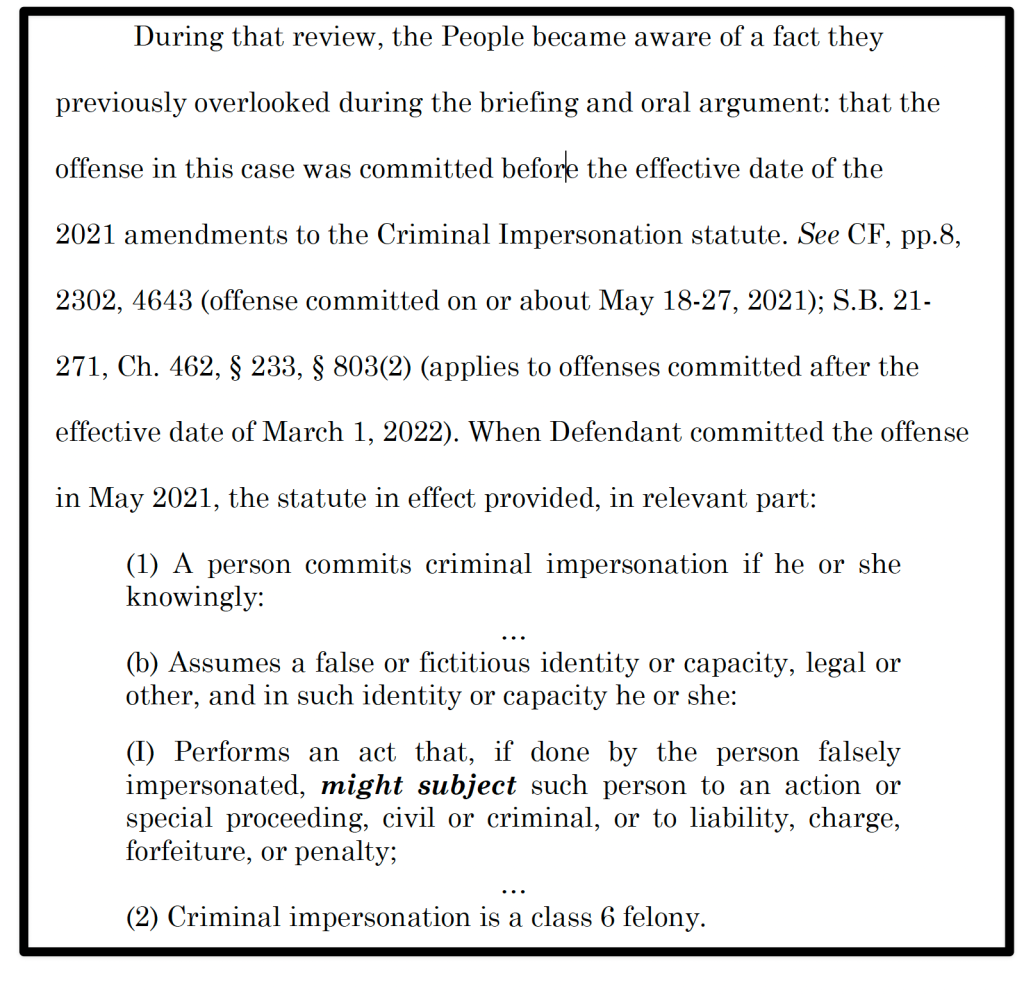 Colorado appeals court orders new briefs after state flags statute ...