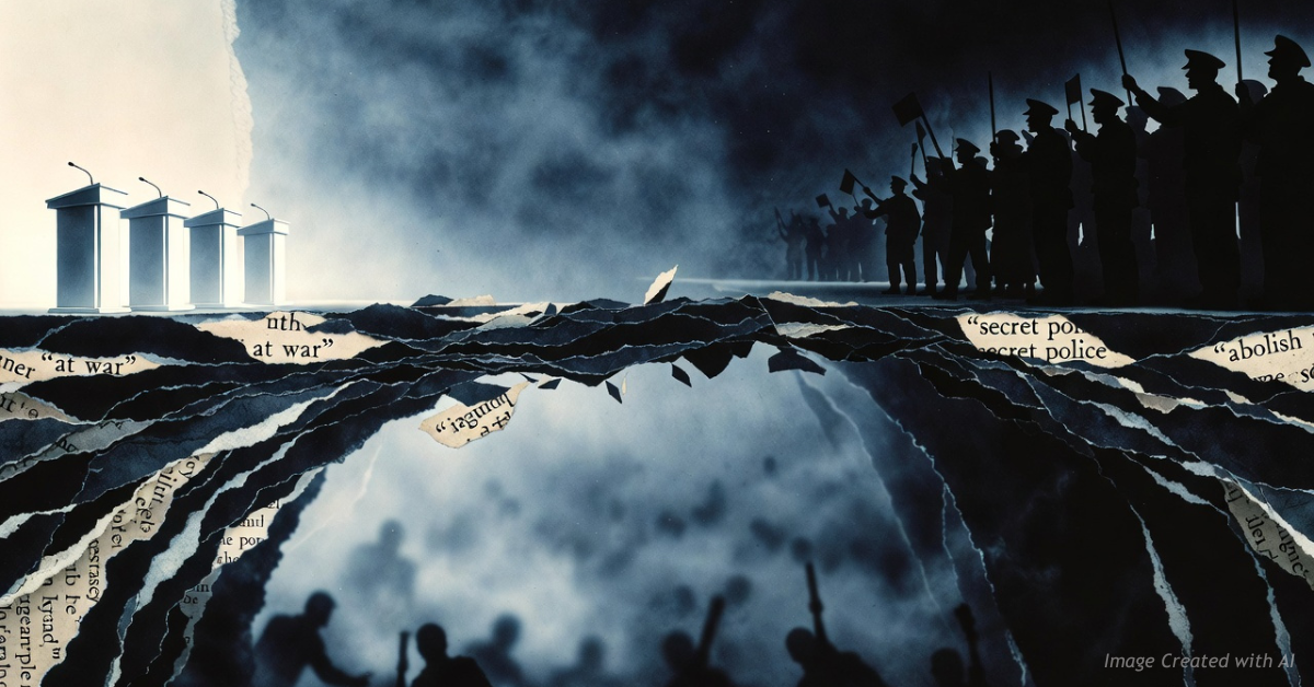 When Rhetoric Escalates: How Polarizing Language Shapes Public Conflict ...