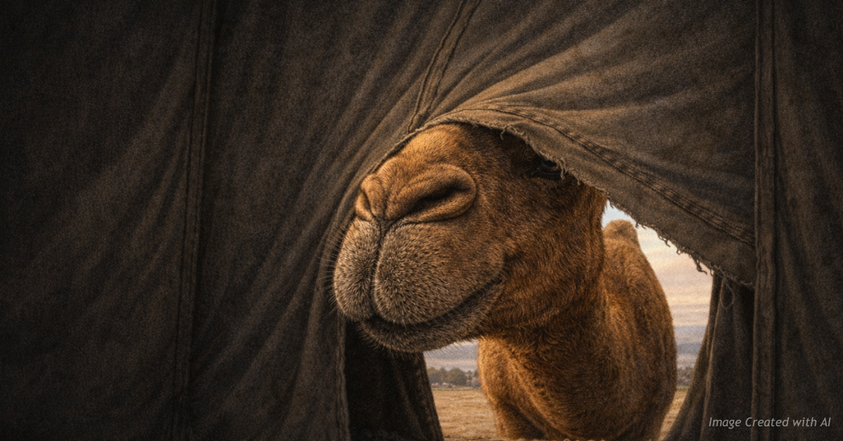 The camel’s nose under the tent: Why Colorado’s “captive customer” bill ...