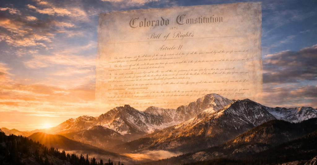 Colorado’s Original Constitution Was a Bold Blueprint for Liberty ...