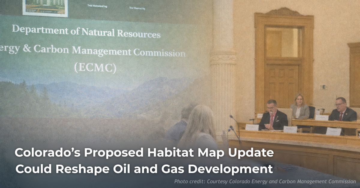Colorado’s proposed habitat map update could reshape oil and gas ...