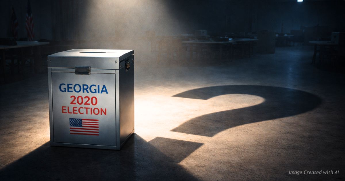 Georgia Pollster Says 2020 Election Questions Were Never Fully Debunked ...