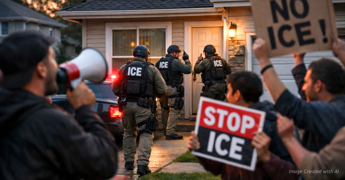 ICE Operations Hampered in Colorado and Minnesota After Activists Aid ...