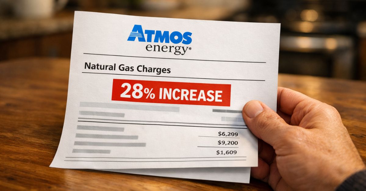 Atmos Energy Seeks Biggest Gas Rate Hike In 25 Years For Colorado ...