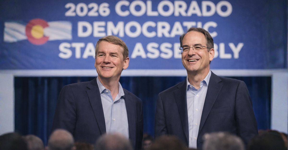 Colorado Democrats Set Primary Field After Contentious Assembly - Rocky ...