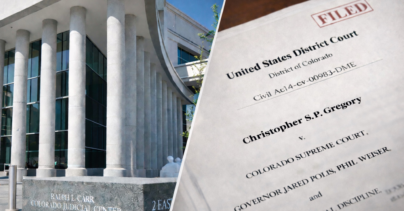 Former Judicial Discipline Director Files Federal Lawsuit Challenging ...
