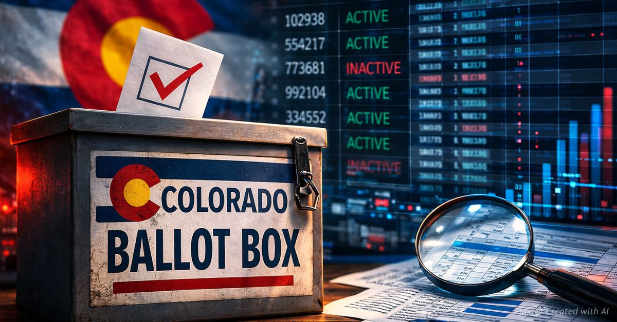 Why did nearly 500,000 Colorado voter records change after elections ...