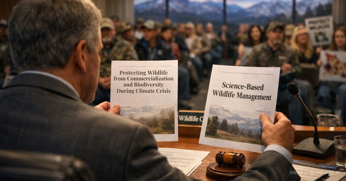 Wildlife Commission Moves Toward Possible Fur Sales Ban Despite Agency ...