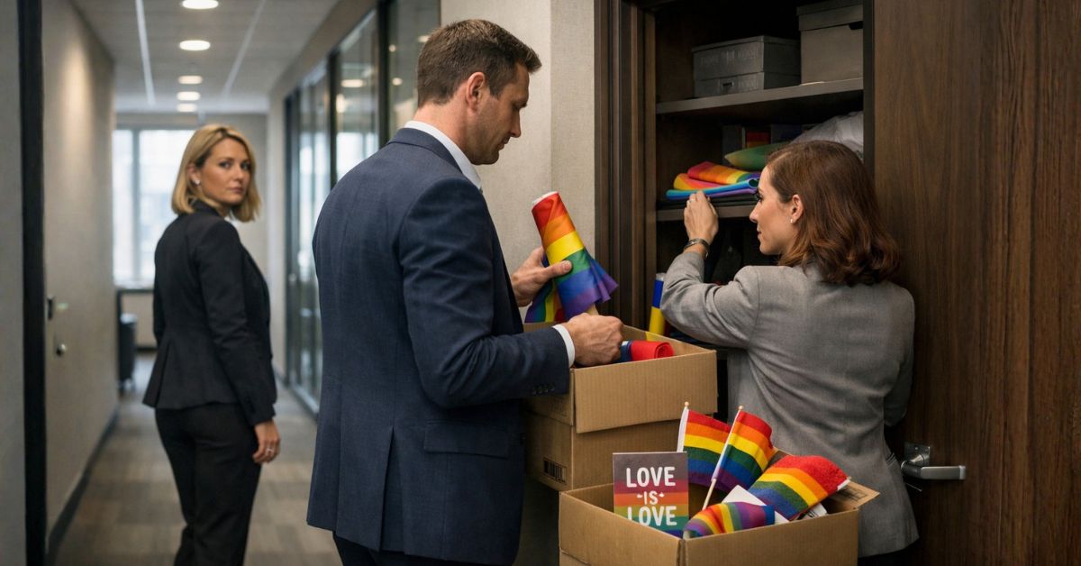 Major Corporations Quietly Retreat From LGBTQ Workplace Rankings ...