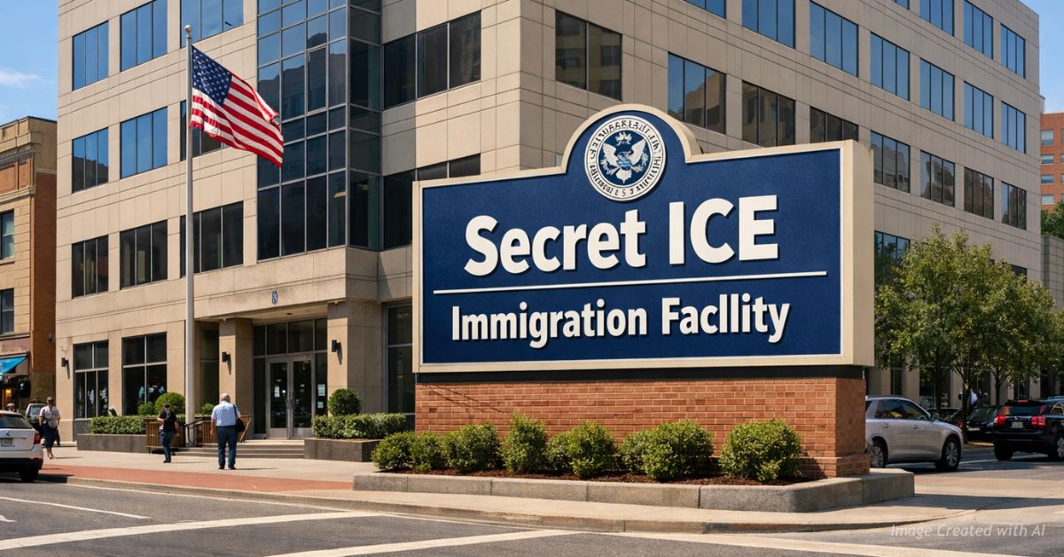 Democrats Sound Alarm Over “Secret” ICE Facilities Publicly Listed ...