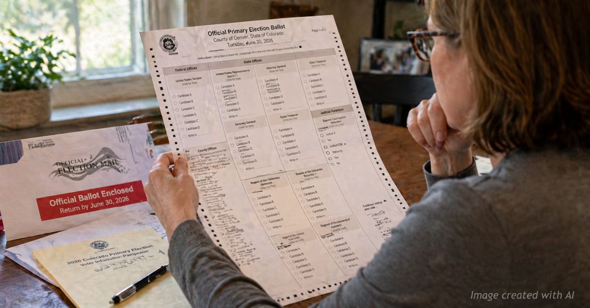 Colorado Primary Battles Intensify As Voters Face Crowded 2026 Ballots ...