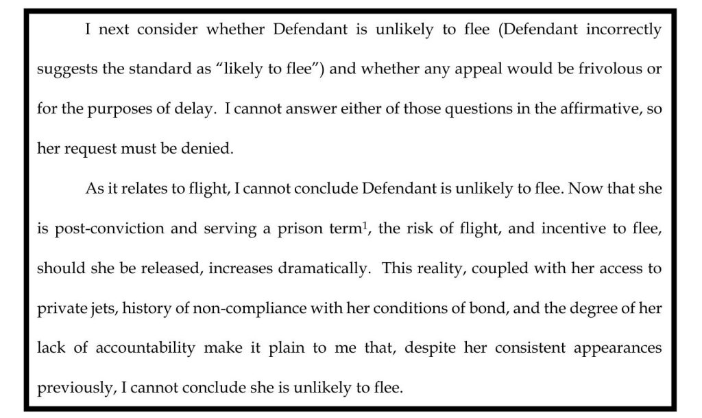 Judge Barrett denies Tina Peters bond, calls future appeals "frivolous ...