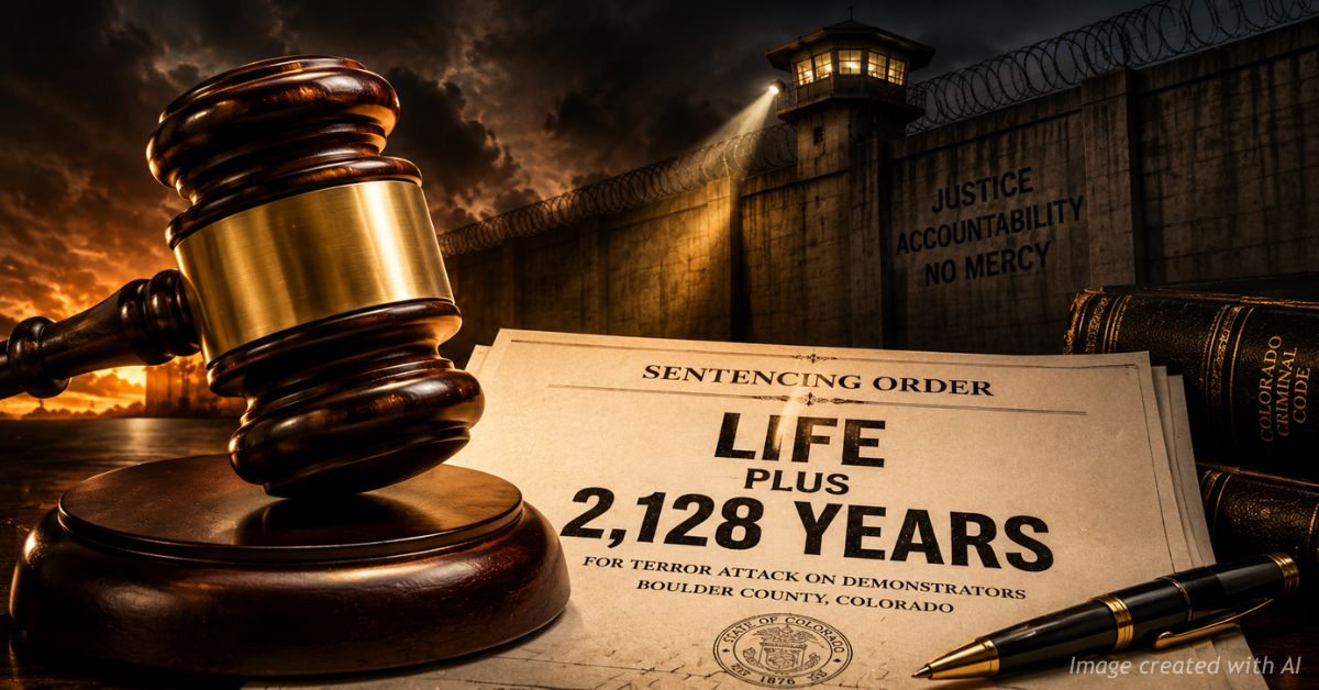 Boulder Firebomber Gets Life Plus 2,128 Years For Terror Attack On Pro ...