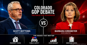 Sharp Divides Emerge in Colorado Republican Governor Debate - Rocky ...