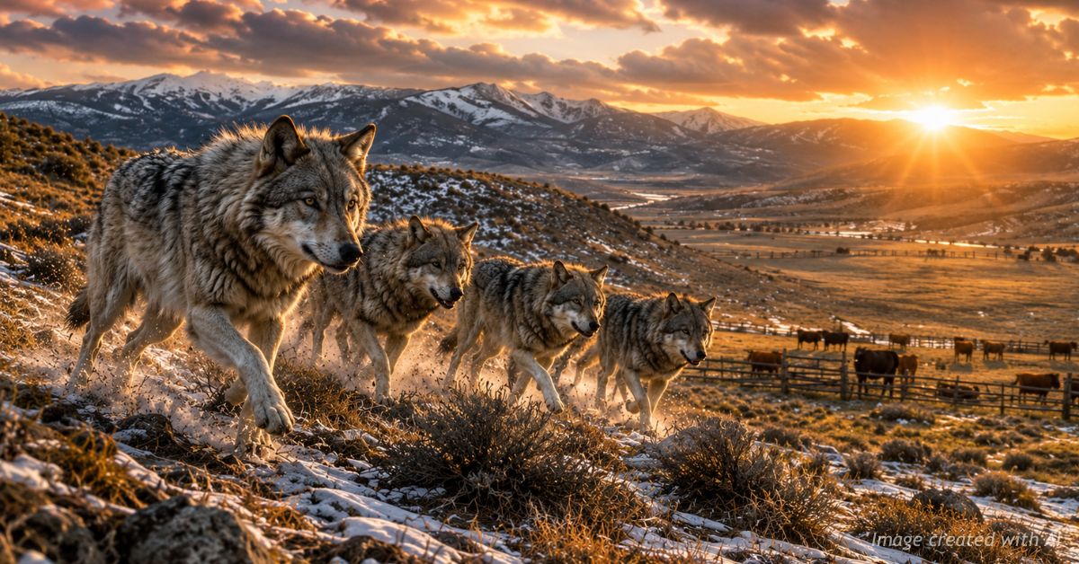 Copper Creek Wolves Drive Majority Of Colorado Livestock Losses - Rocky ...