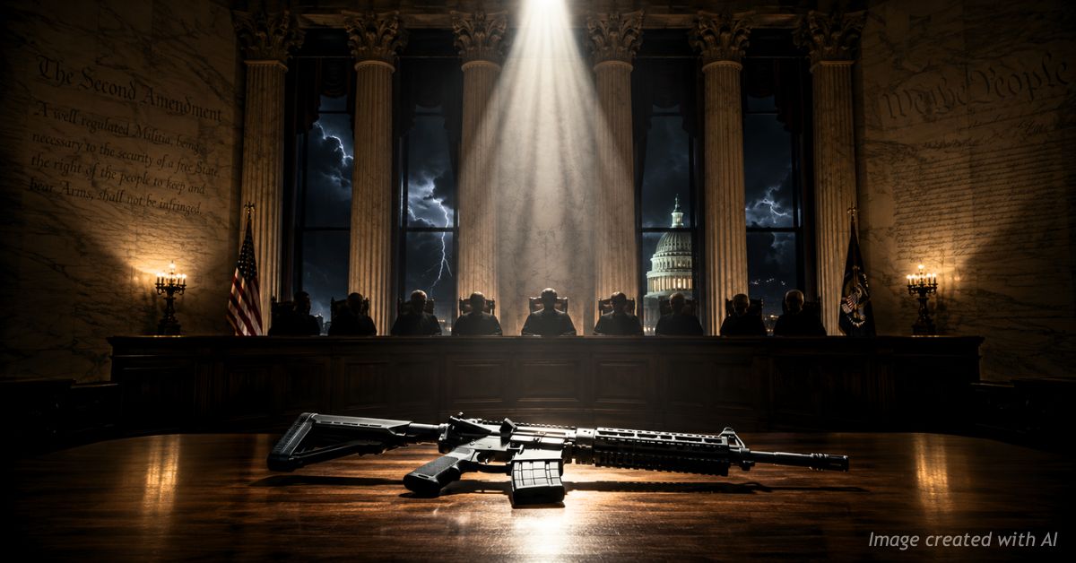 DOJ Predicts Supreme Court Will Protect AR 15 Ownership Nationwide ...