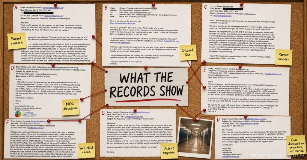 The Poudre records: How a school "safe space" became a five-year ...